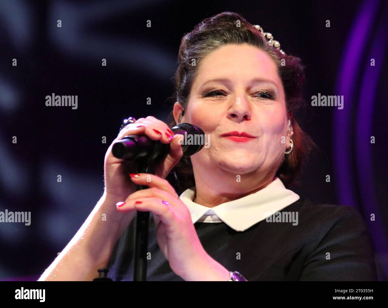 Sängerin AnNa R. Konzert am 03.10.2023 in der Columbiahalle Berlin ...