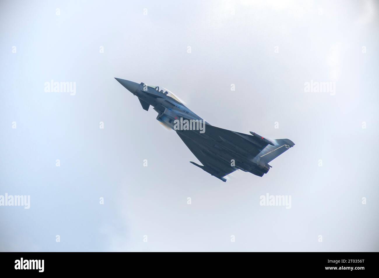 Eurofighter Typhoon at NATO Days 2023 in Ostrava, Czech Republic Stock ...