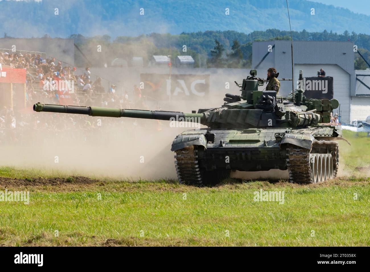 T-72M4CZ Tank at NATO Days 2023 in Ostrava, Czech Republic Stock Photo ...