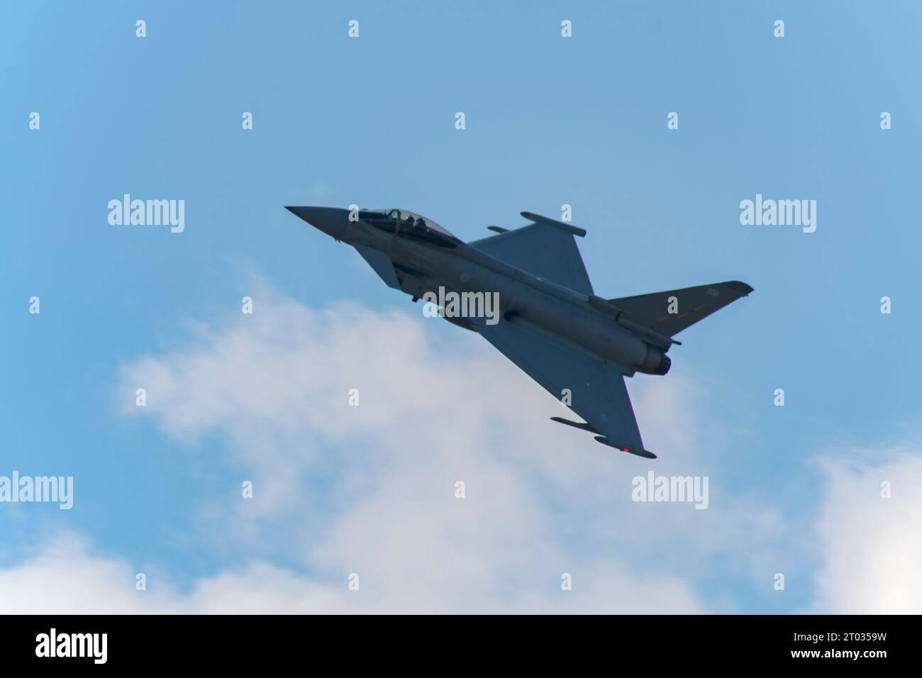 Eurofighter Typhoon at NATO Days 2023 in Ostrava, Czech Republic Stock ...