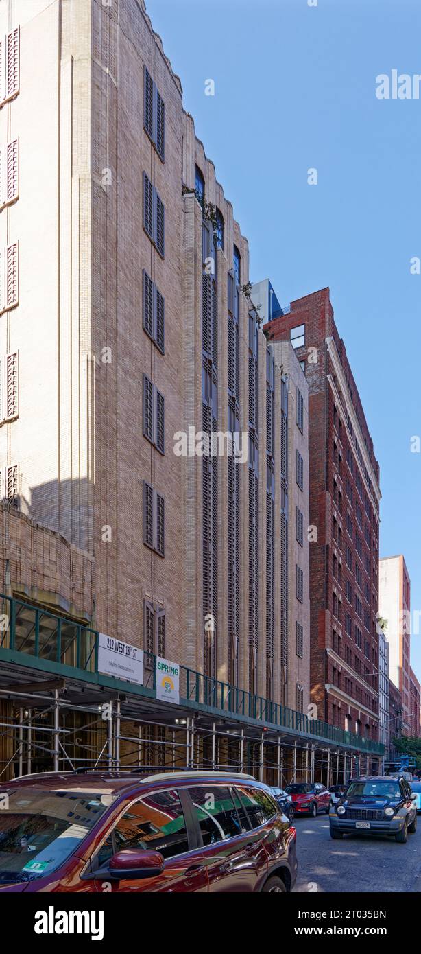 Verizon occupies offices in Walker Tower, 212 W 18th Street; multi ...