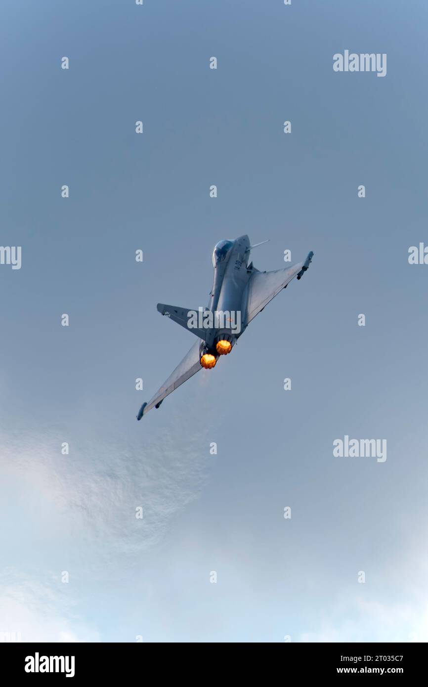 Eurofighter Typhoon at NATO Days 2023 in Ostrava, Czech Republic Stock ...