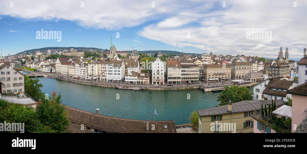 Limmatquai limmat river quay hi-res stock photography and images - Alamy