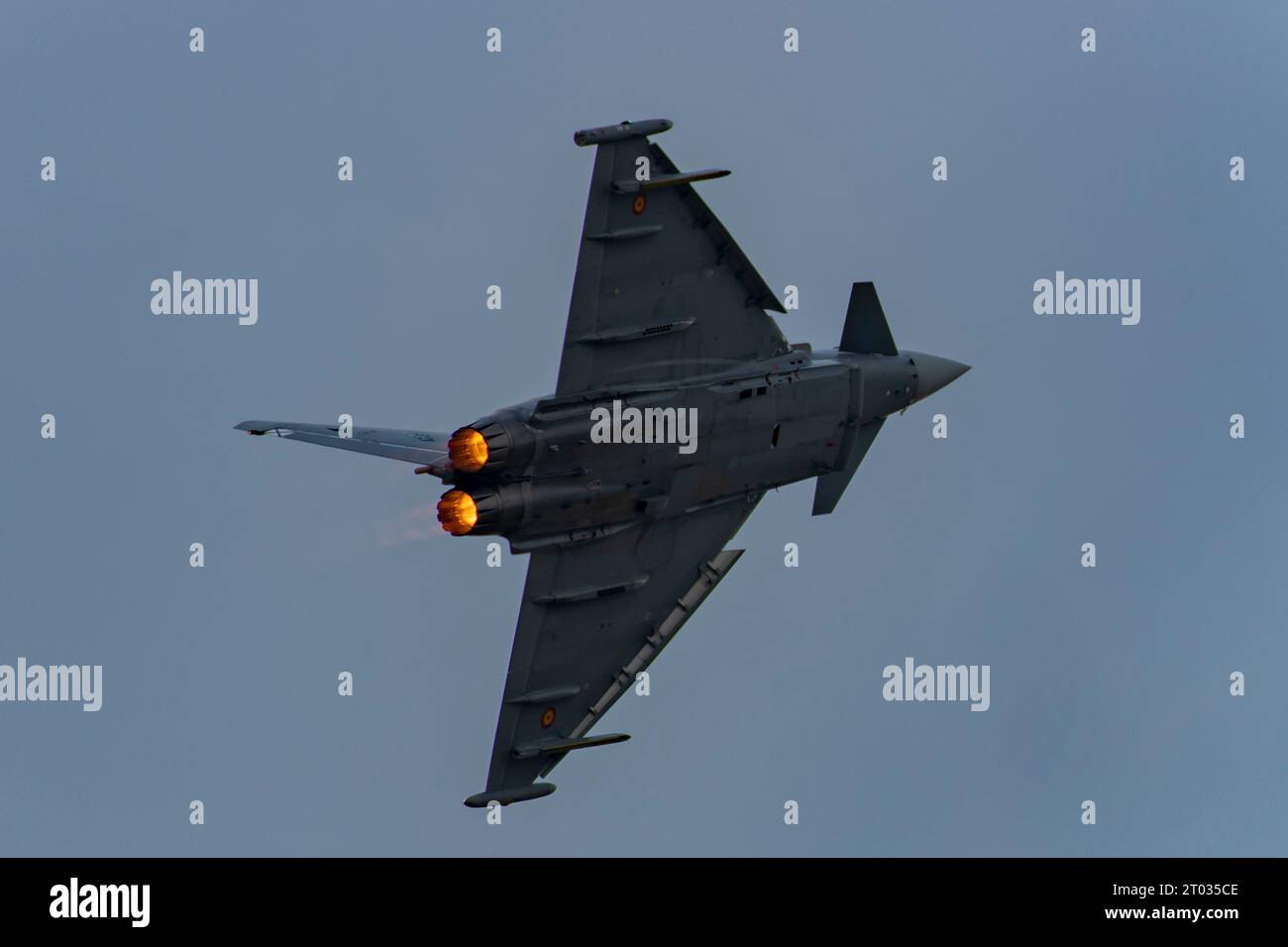Eurofighter Typhoon at NATO Days 2023 in Ostrava, Czech Republic Stock ...