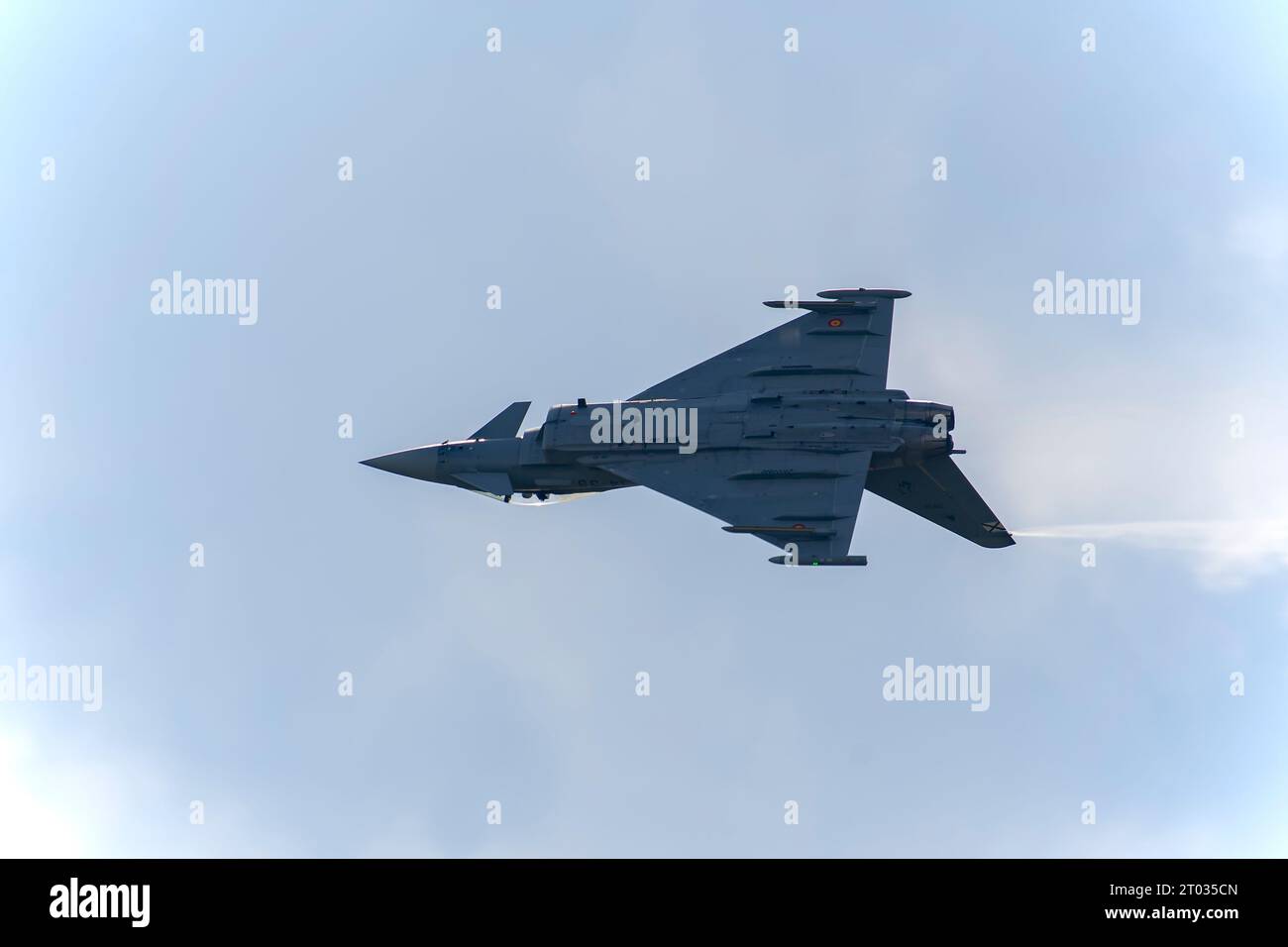 Eurofighter Typhoon at NATO Days 2023 in Ostrava, Czech Republic Stock ...