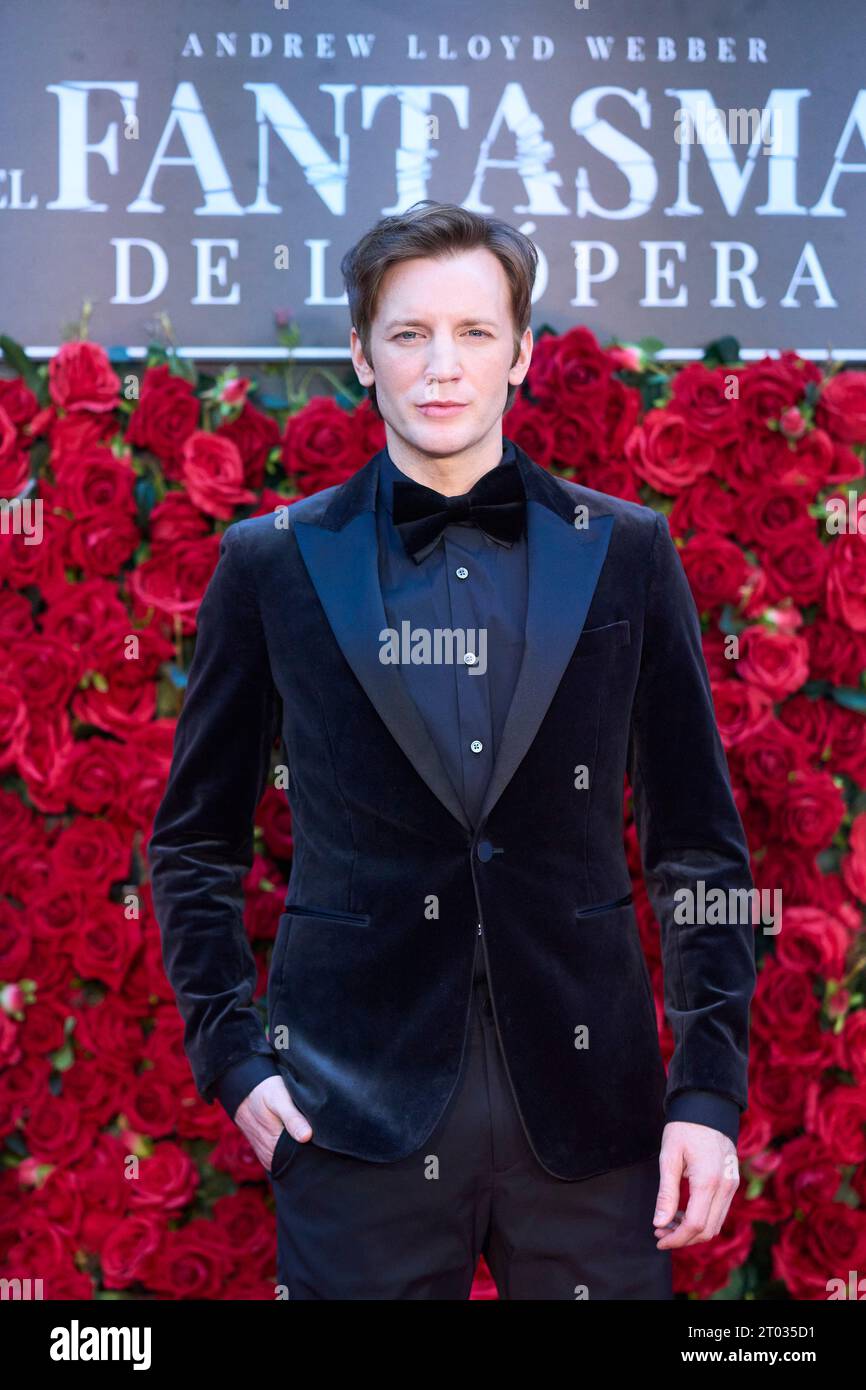 Madrid. Spain. 20231003, Guido Balzaretti attends 'The Phantom of the ...