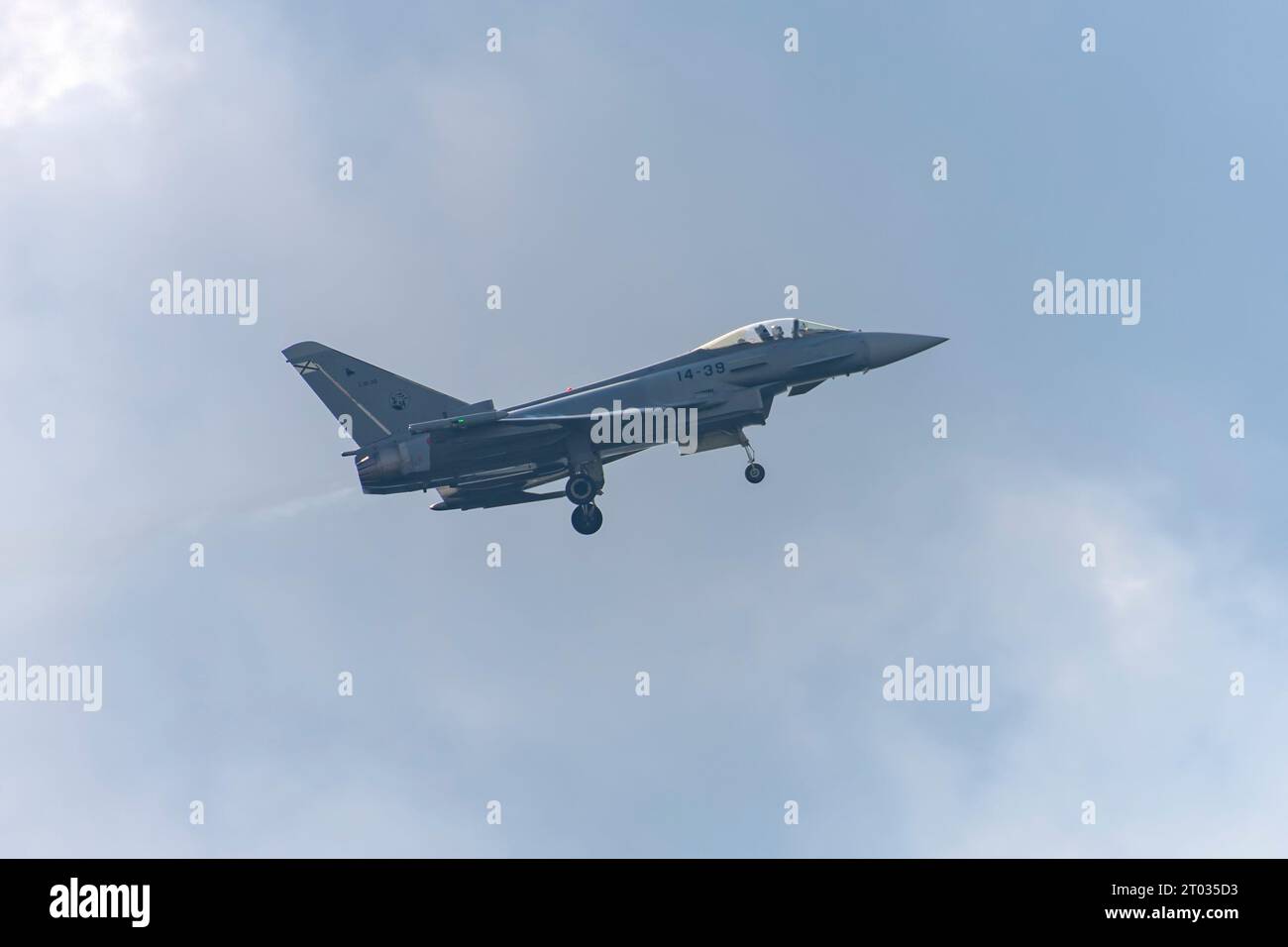 Eurofighter Typhoon at NATO Days 2023 in Ostrava, Czech Republic Stock ...