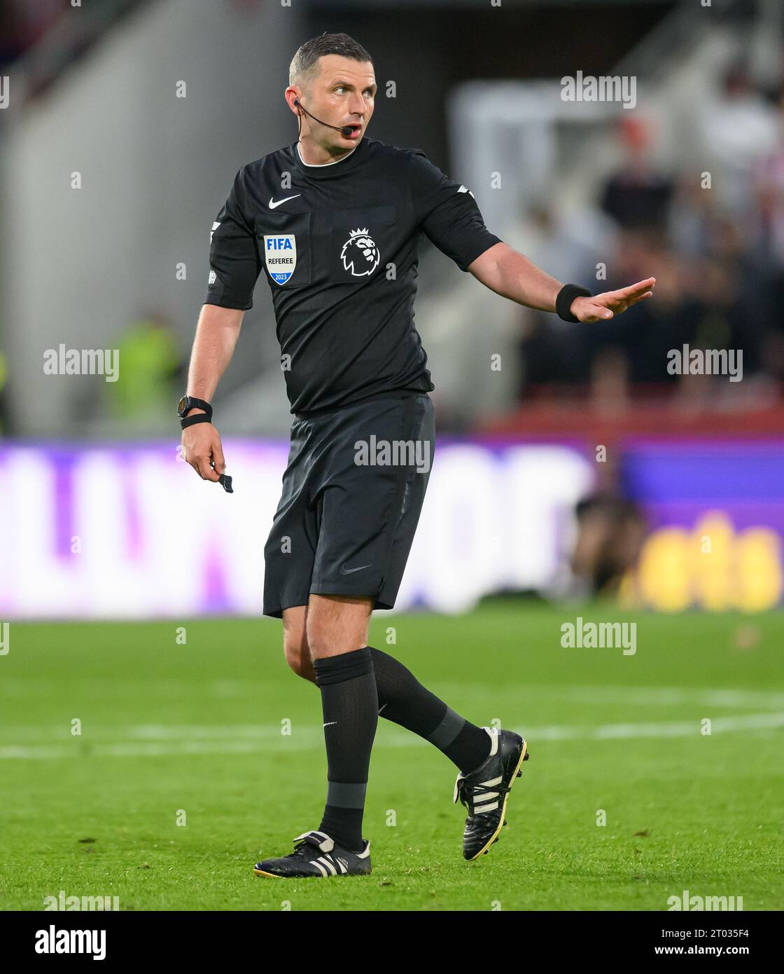 London, UK. 23rd Sep, 2023. 23 Sep 2023 - Brentford v Everton - Premier ...