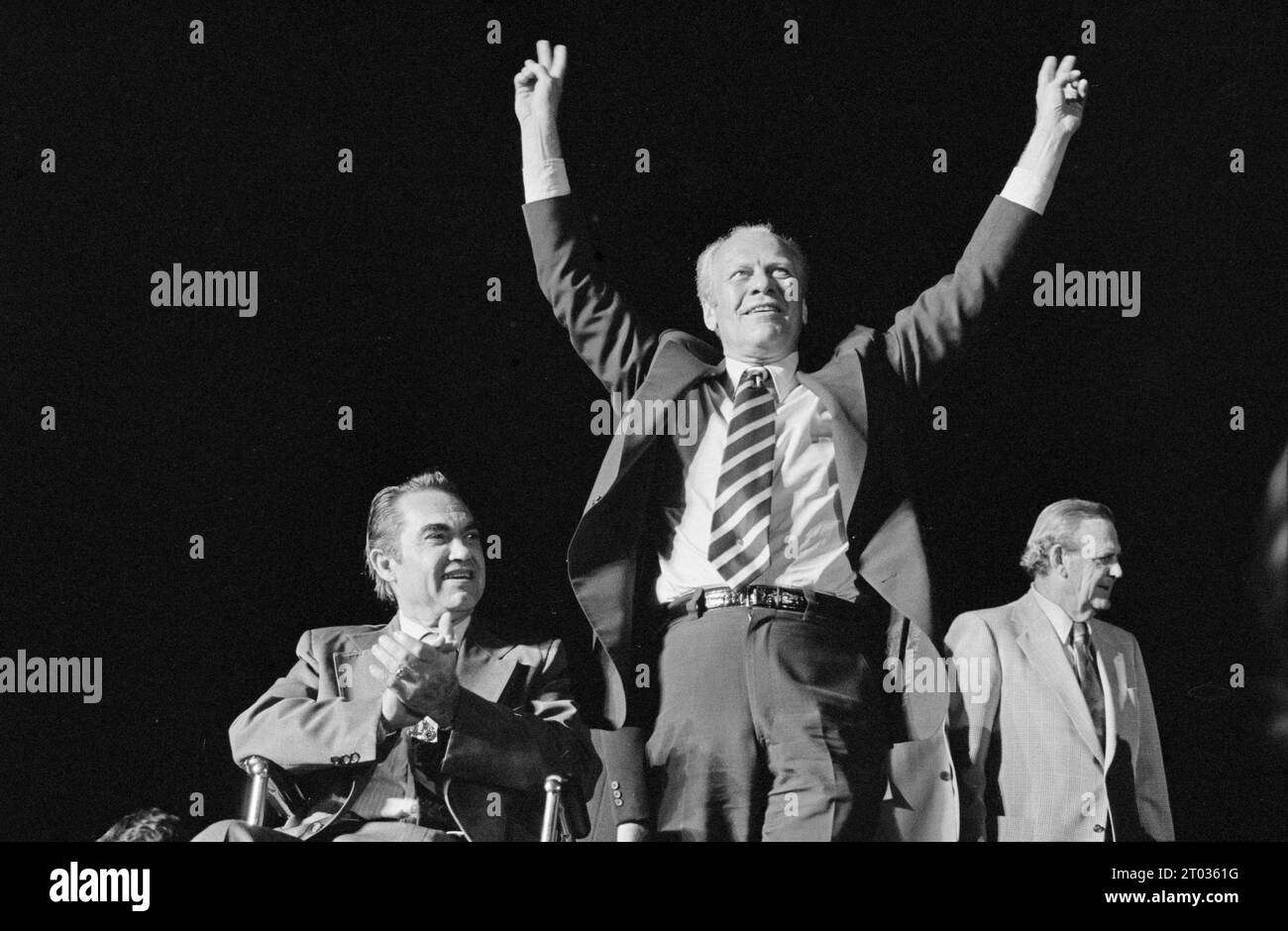 Gerald ford 1976 hi-res stock photography and images - Alamy