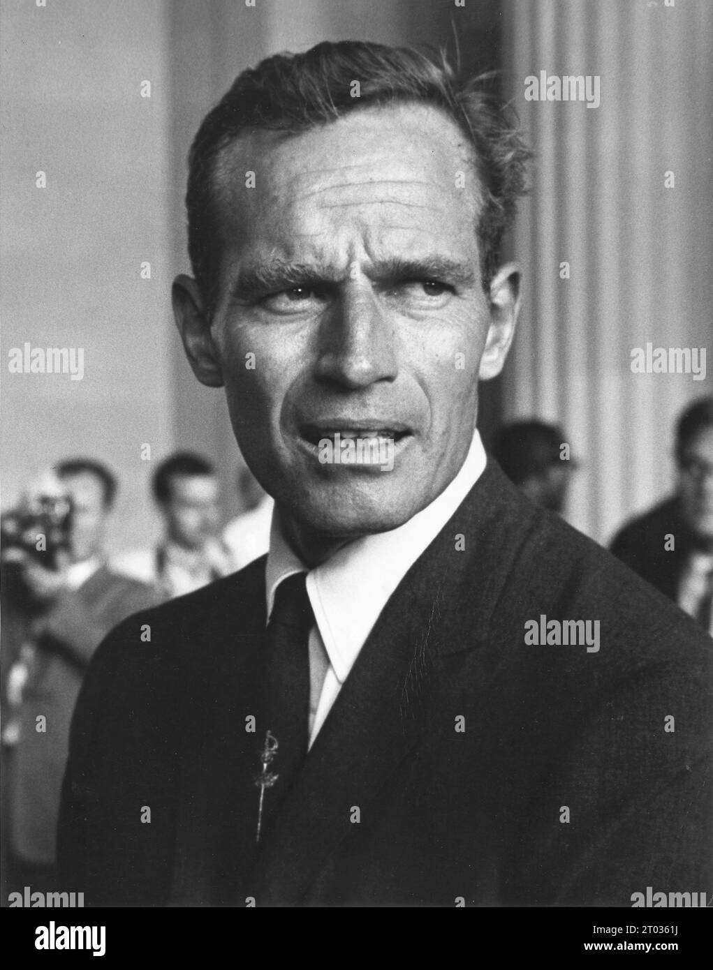 Actor Charlton Heston, Charlton Heston (1923 – 2008) American actor ...