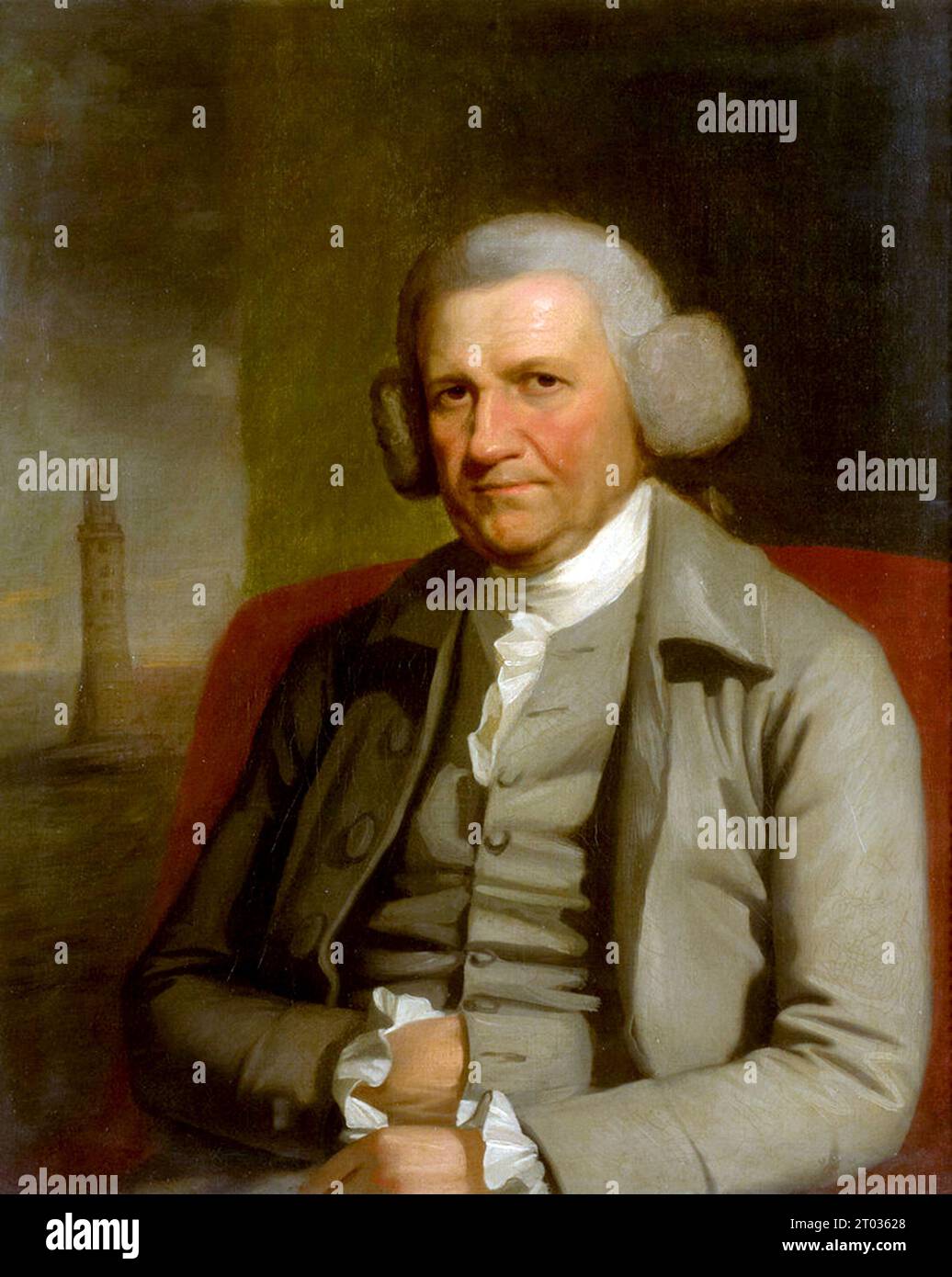 John Smeaton (1724 – 1792) British civil engineer Stock Photo - Alamy