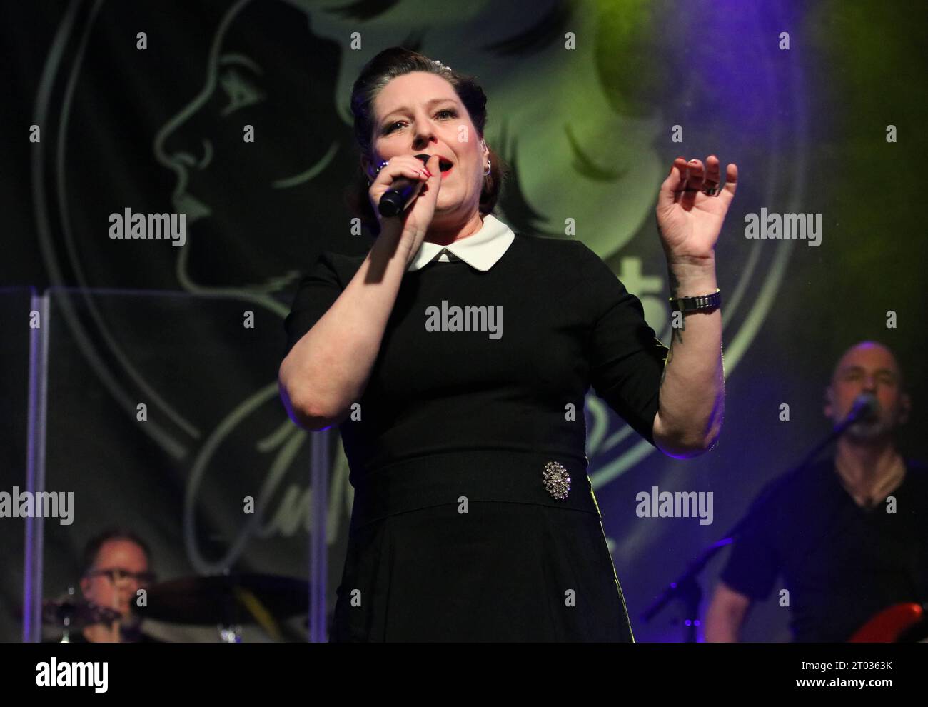 Sängerin AnNa R. Konzert am 03.10.2023 in der Columbiahalle Berlin ...