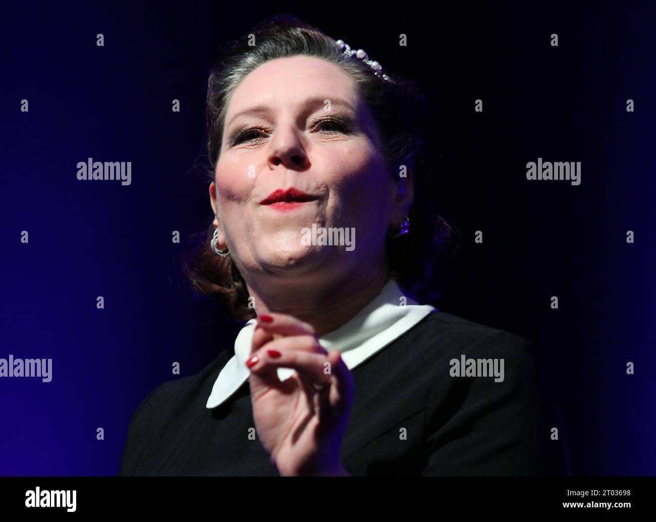 Sängerin AnNa R. Konzert am 03.10.2023 in der Columbiahalle Berlin ...