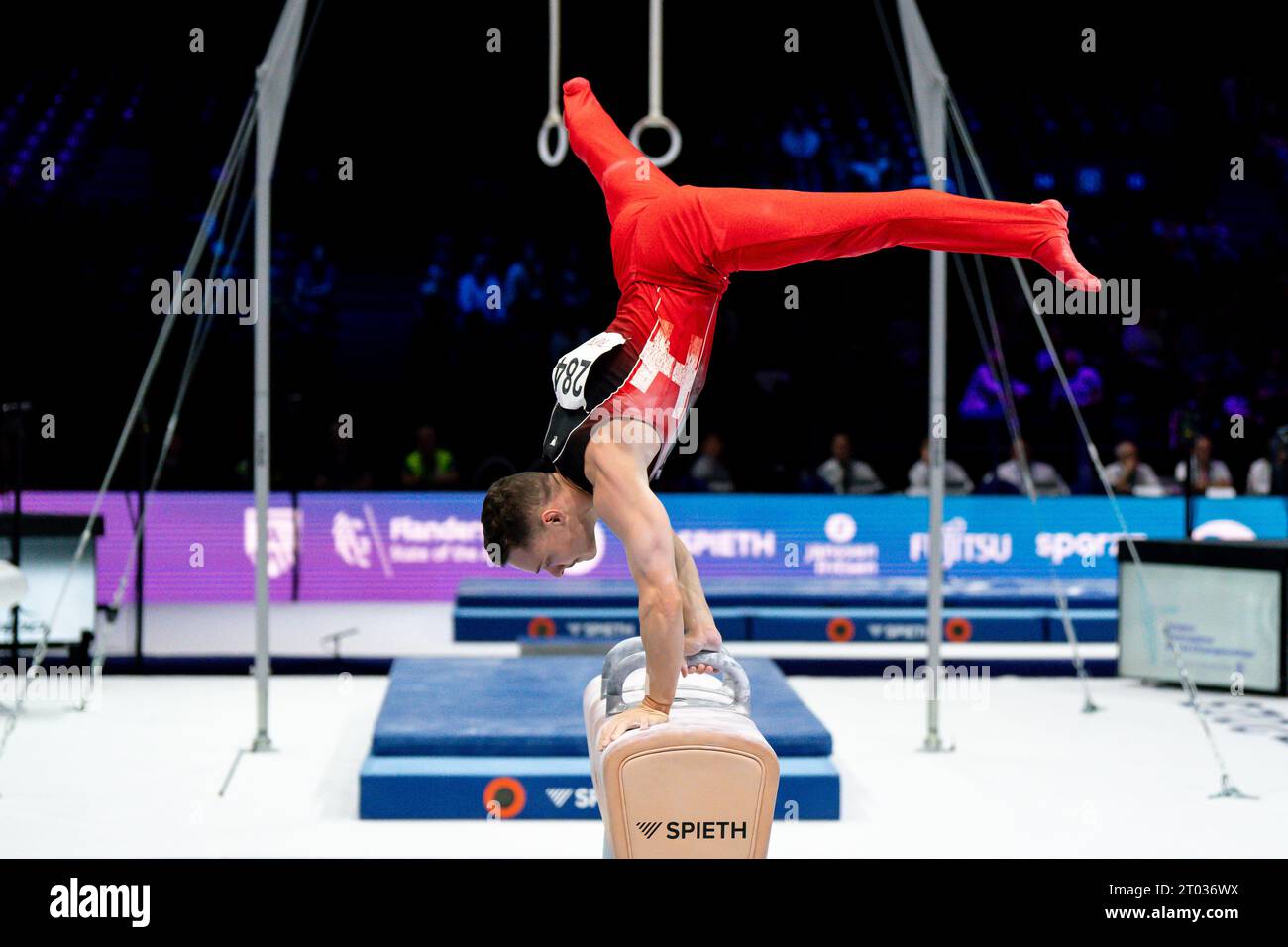 October 3, 2023, Antwerp, Belgium: Antwerp, Belgium. 3rd Oct, 2023. Noe ...