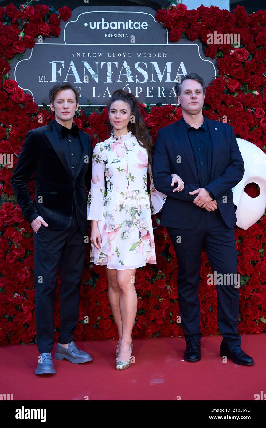 October 3, 2023, Madrid, Madrid, Spain: Talia del Val, Guido Balzaretti ...