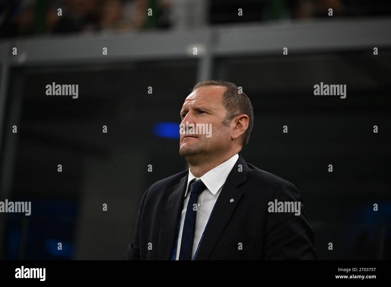 Milan, Italy. 03rd Oct, 2023. Luigi Crippa of FC Inter during the UEFA ...