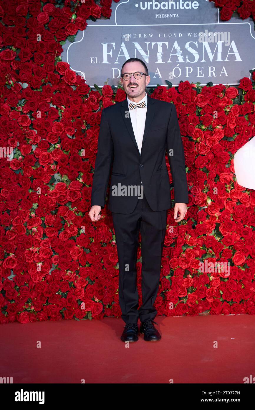 October 3, 2023, Madrid, Madrid, Spain: Alex Oâ€™Doherty attends 'The ...