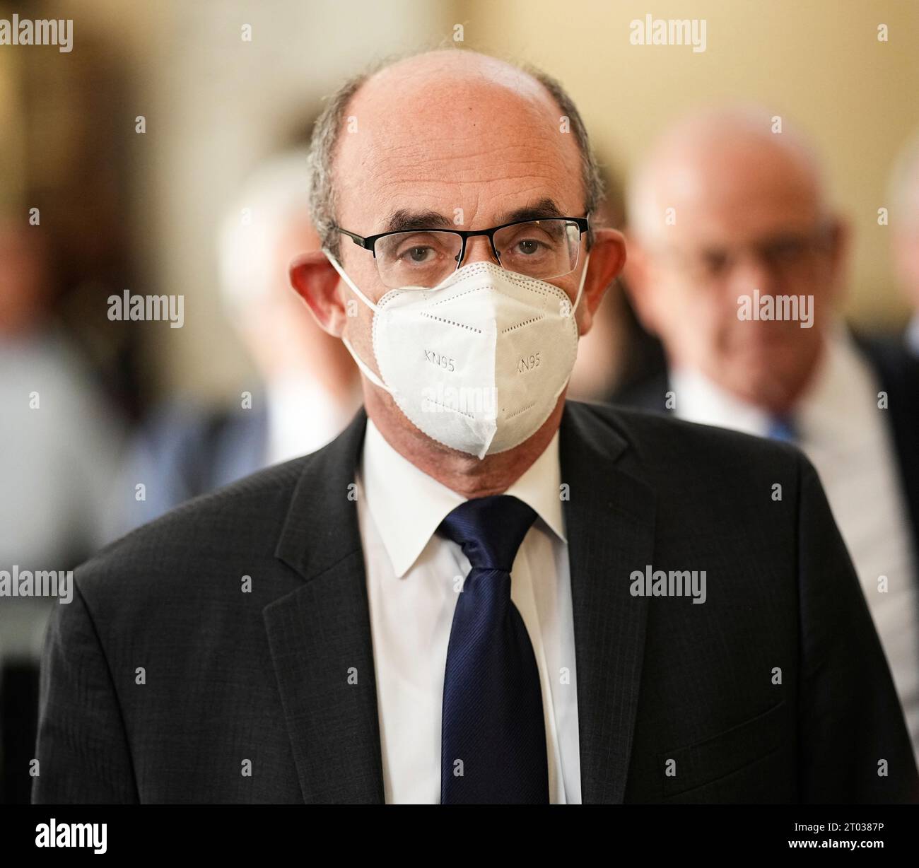 Photo by: Siegfried Nacion/STAR MAX/IPx 2023 10/3/23 Donald Bender, a ... Photo by: Siegfried Nacion/STAR MAX/IPx 2023 10/3/23 Donald Bender, a ...