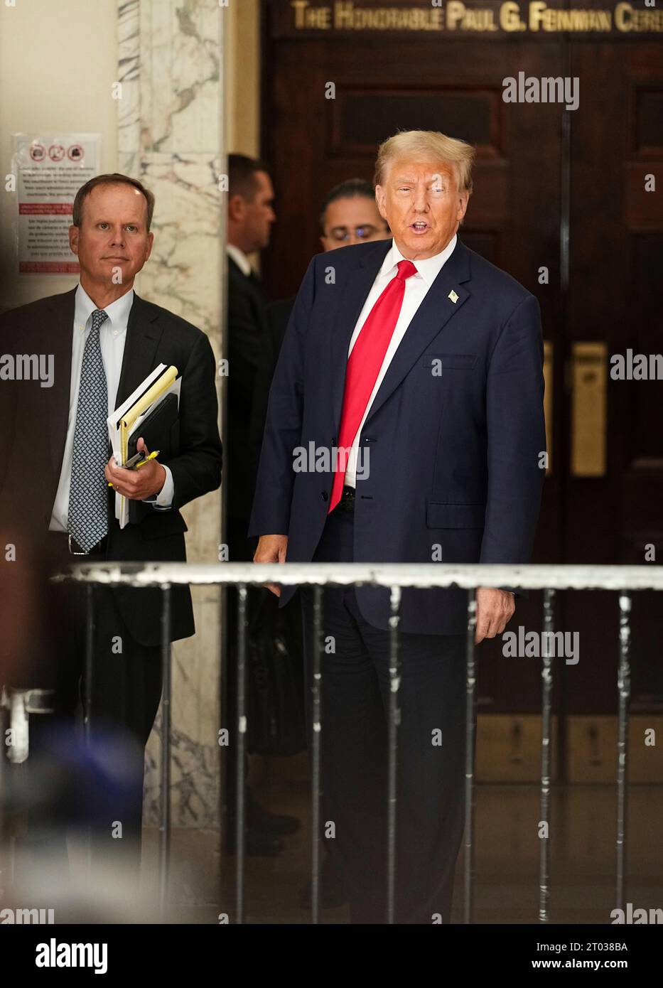 Photo by: Siegfried Nacion/STAR MAX/IPx 2023 10/3/23 Former President ...