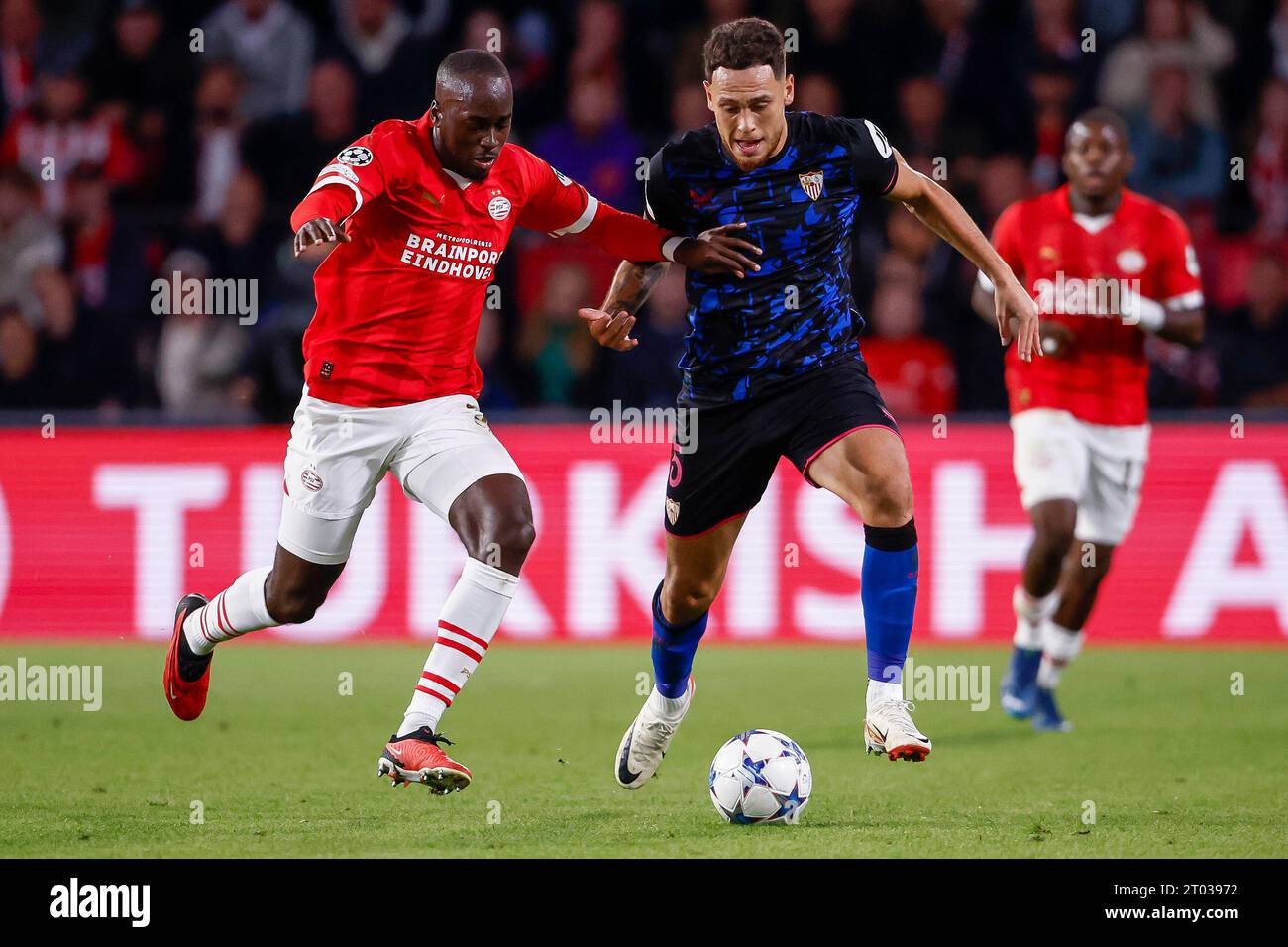 Eindhoven, Netherlands. 3rd Oct, 2023. EINDHOVEN, NETHERLANDS - OCTOBER ...