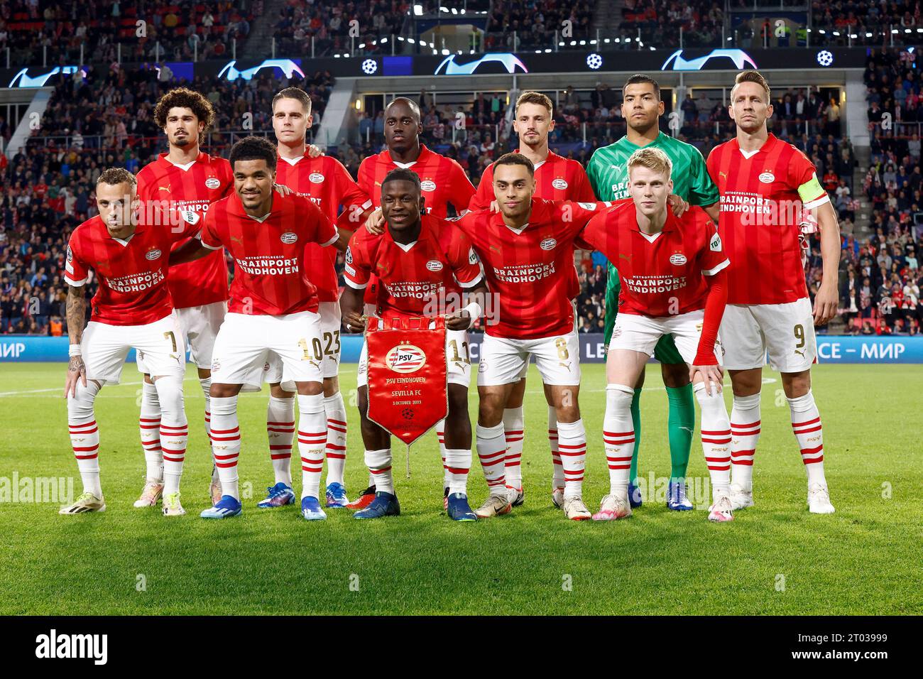 Eindhoven, Netherlands. 3rd Oct, 2023. EINDHOVEN, NETHERLANDS - OCTOBER ...