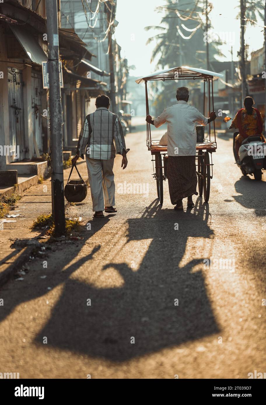 Kerala Street Photography Street Photography At Kolenchery Kerala