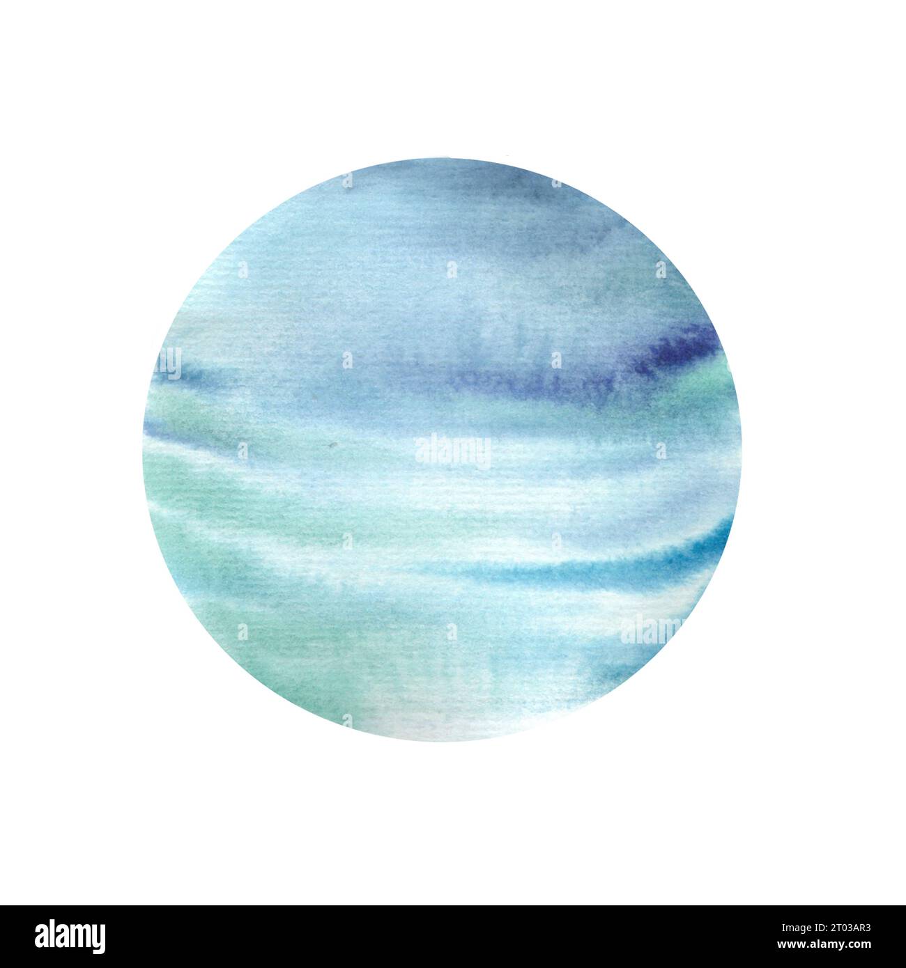 watercolor painted planets, solar system planets, isolated hand drawn ...