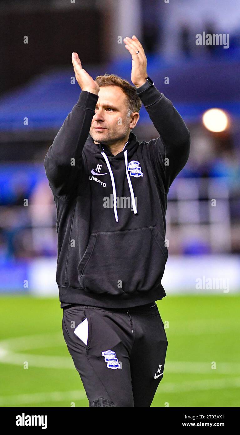 Birmingham, UK. 3rd October 2023; St Andrews, Birmingham, West Midlands ...