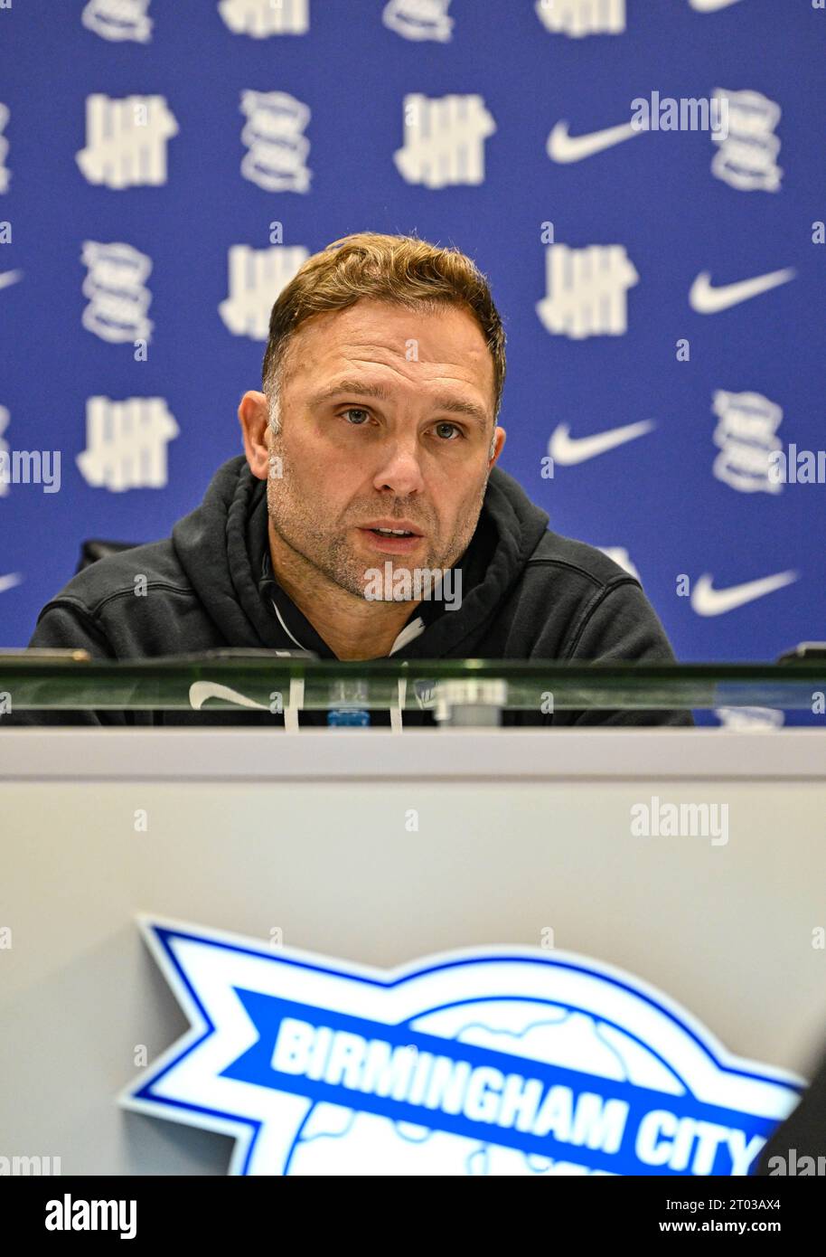 Birmingham, UK. 3rd October 2023; St Andrews, Birmingham, West Midlands ...