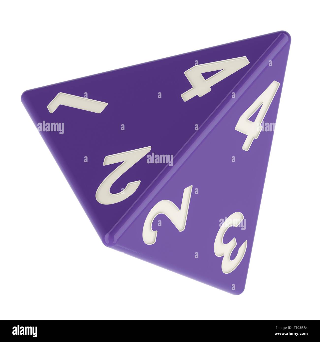 Tetrahedron die Cut Out Stock Images & Pictures - Alamy