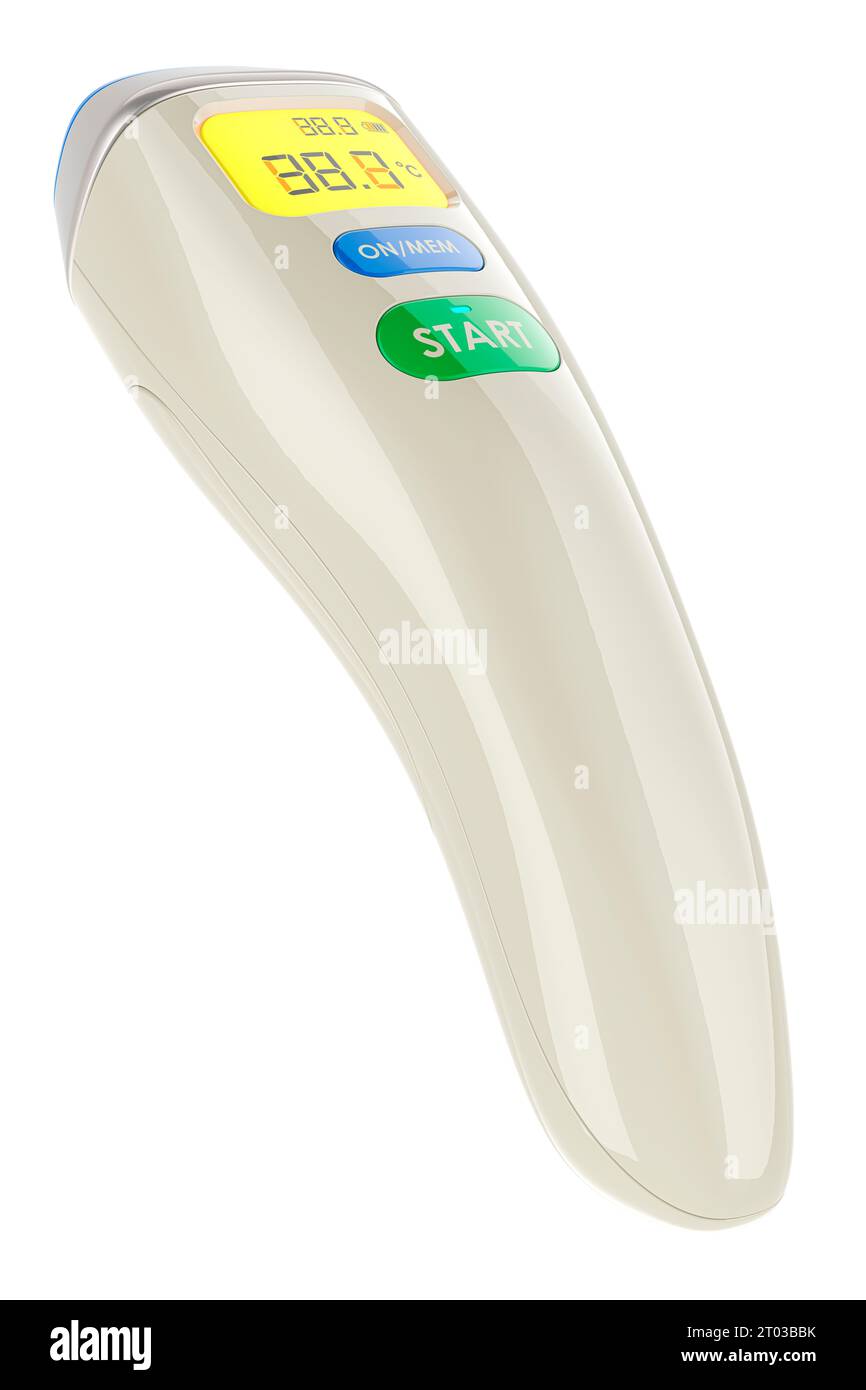 No Touch Forehead Thermometer, Digital Infrared Thermometer, Non ...