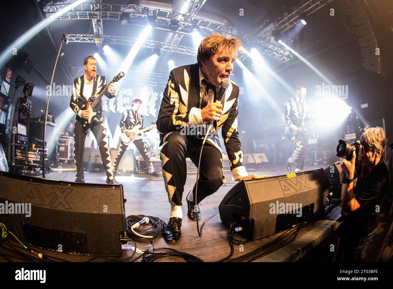 The death of randy fitzsimmons tour hi-res stock photography and images ...