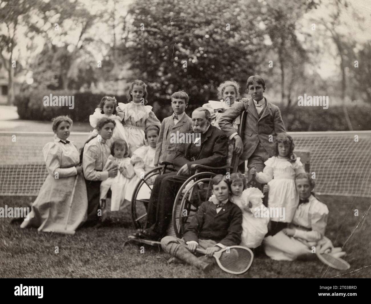 Franklin roosevelt grandchildren hi-res stock photography and images ...
