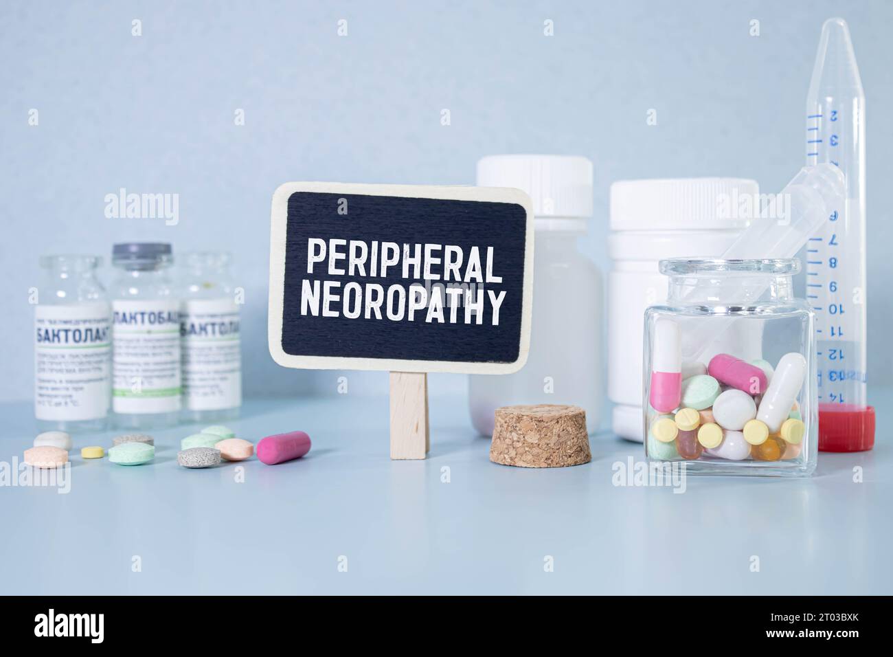 PERIPHERAL NEUROPATHY Text, On Background of Medicaments Composition ...