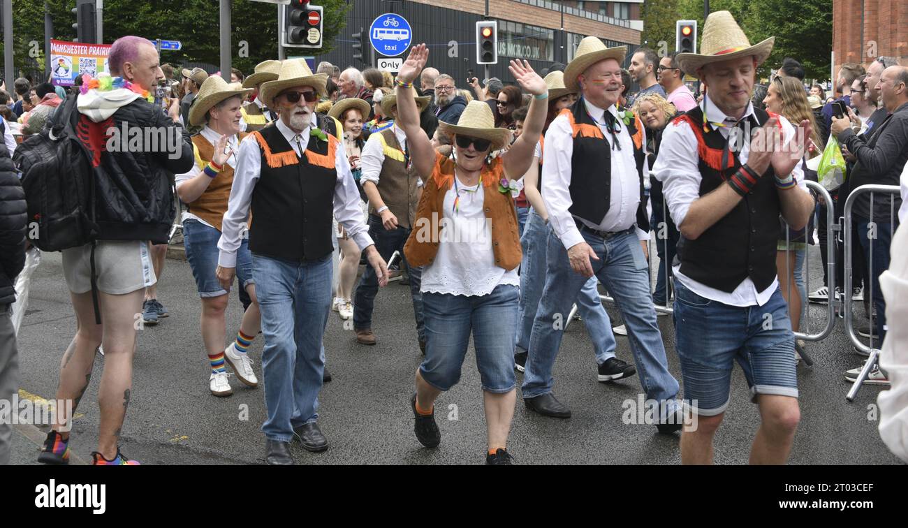 Lgbt line dancing club hi-res stock photography and images - Alamy