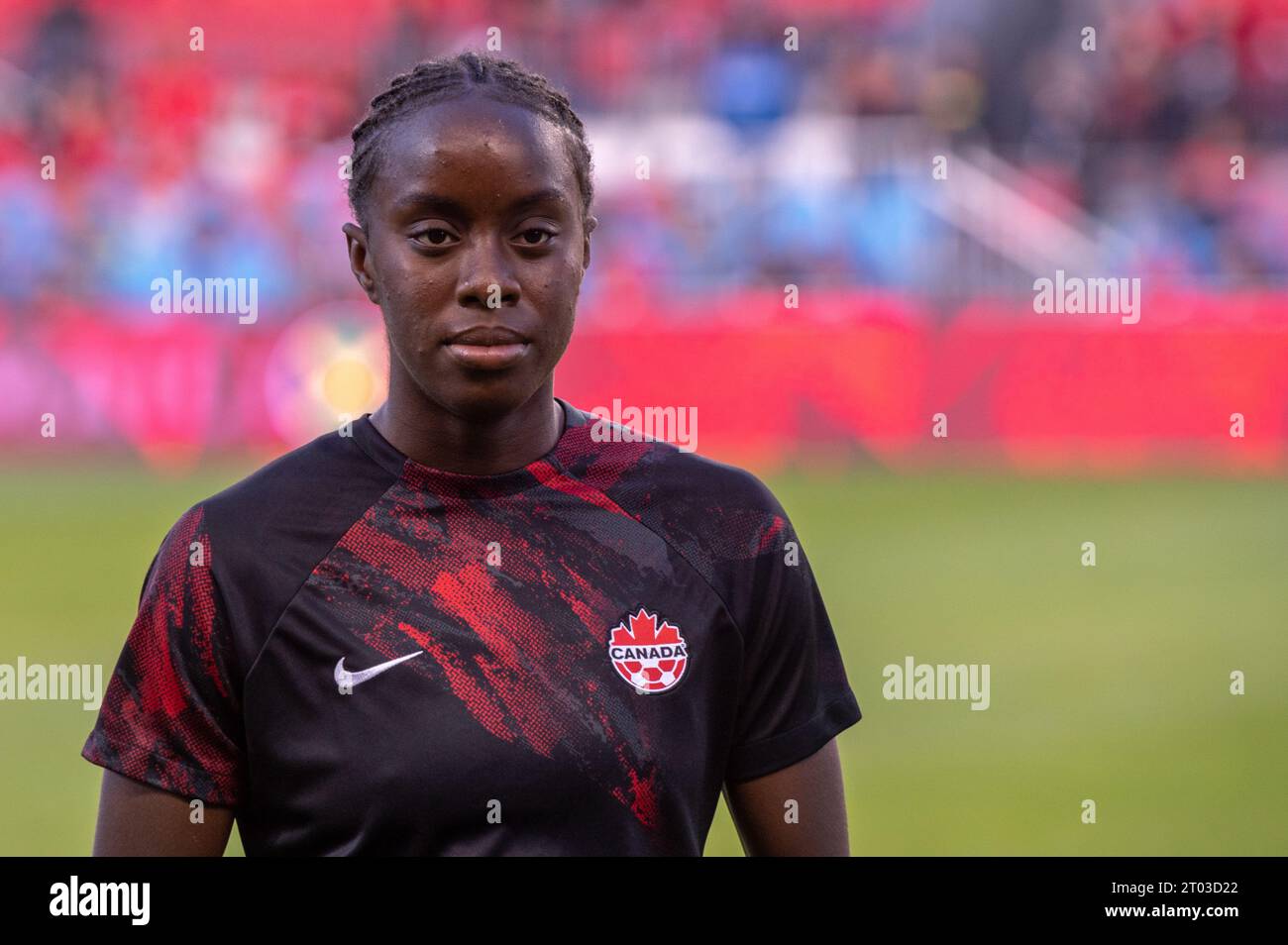 Toronto, ON, Canada - September 26, 2023: Simi Awujo #22 of the ...