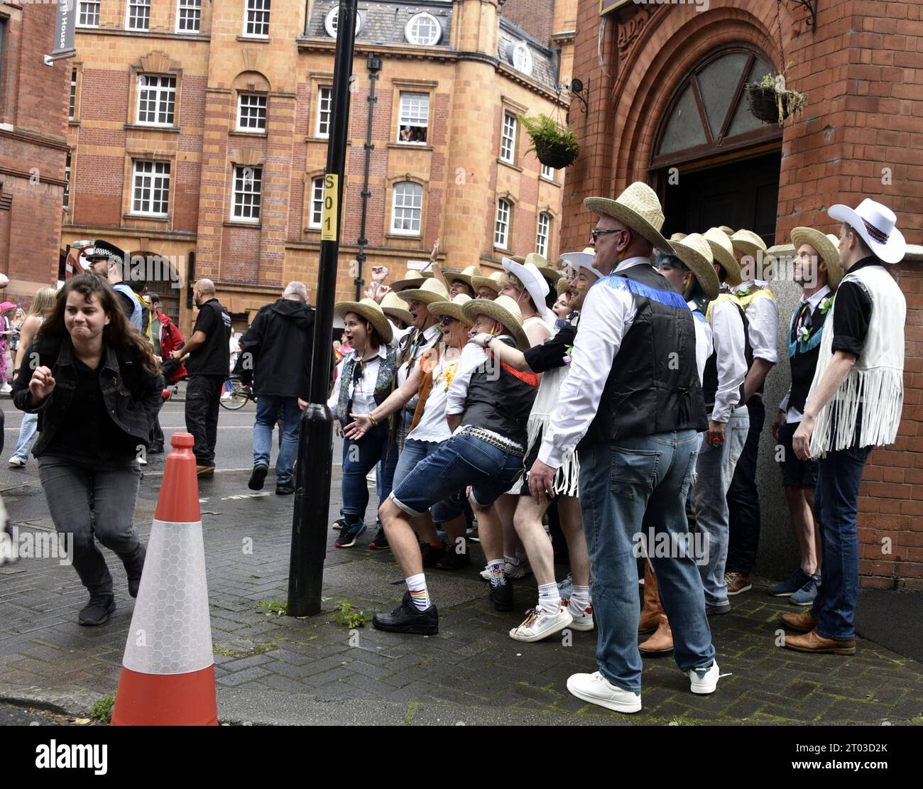 2023 pride las the parade ends gbt pride parade manchester UK gay ...