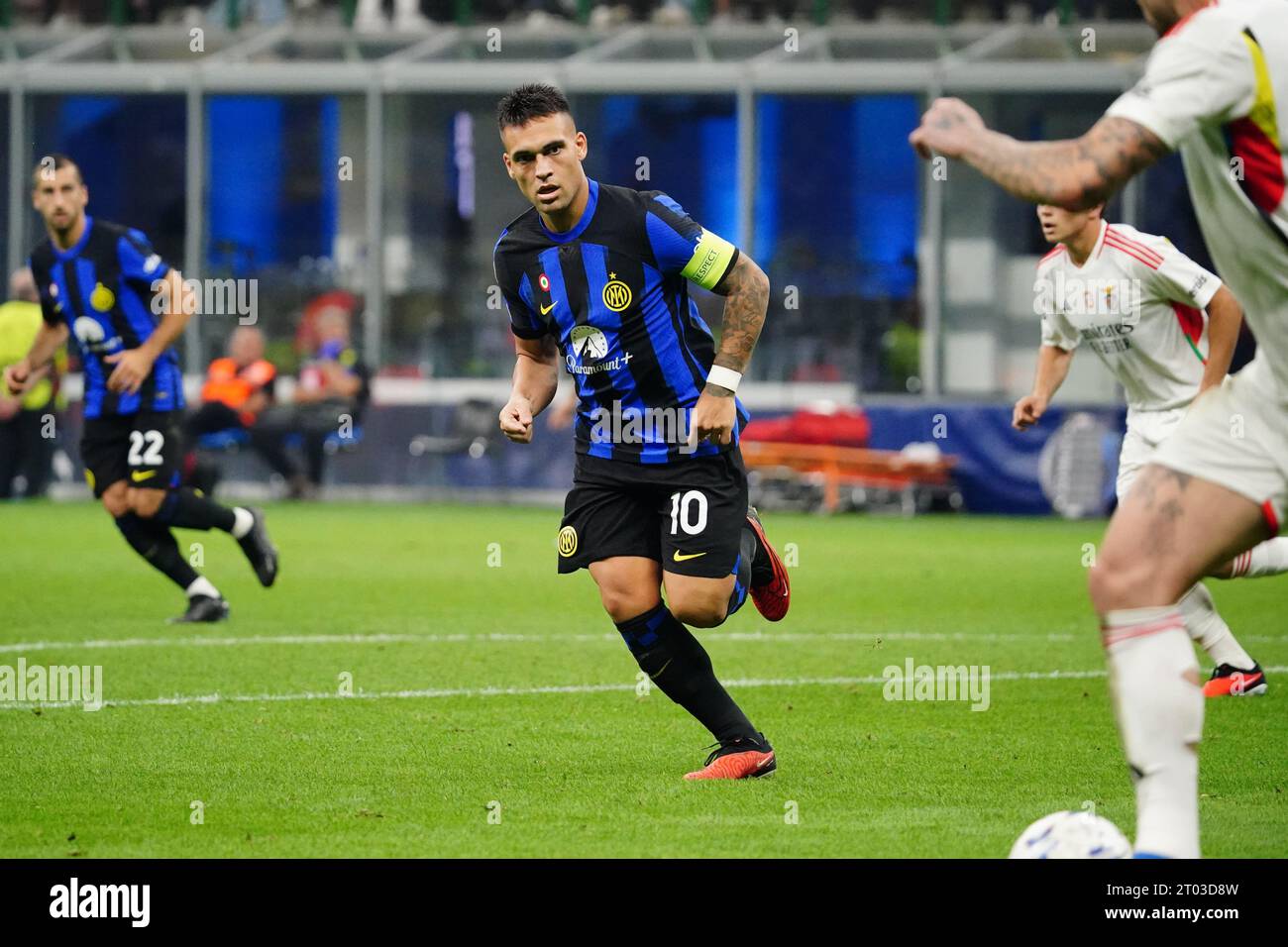 Lautaro inter 2023 2024 hi-res stock photography and images - Alamy