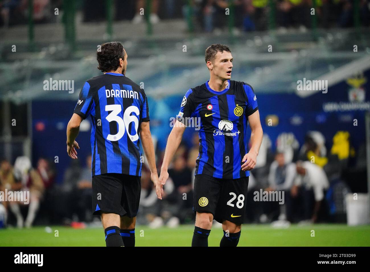 Benjamin pavard inter milan hi-res stock photography and images - Alamy