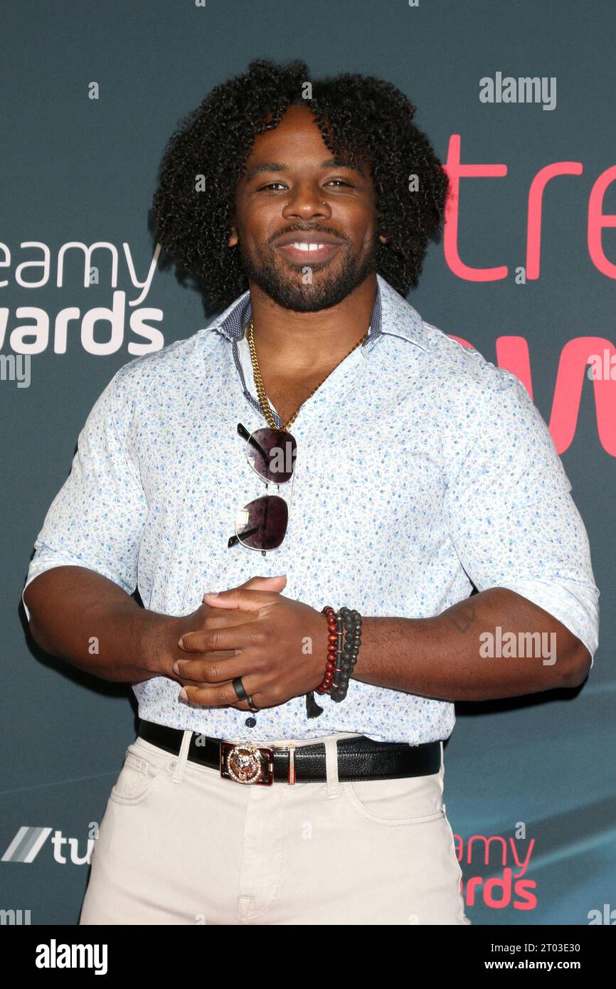 2023 Streamy Awards at the Century Plaza Hotel on August 27, 2023 in ...