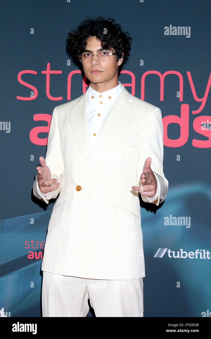 2023 Streamy Awards at the Century Plaza Hotel on August 27, 2023 in ...