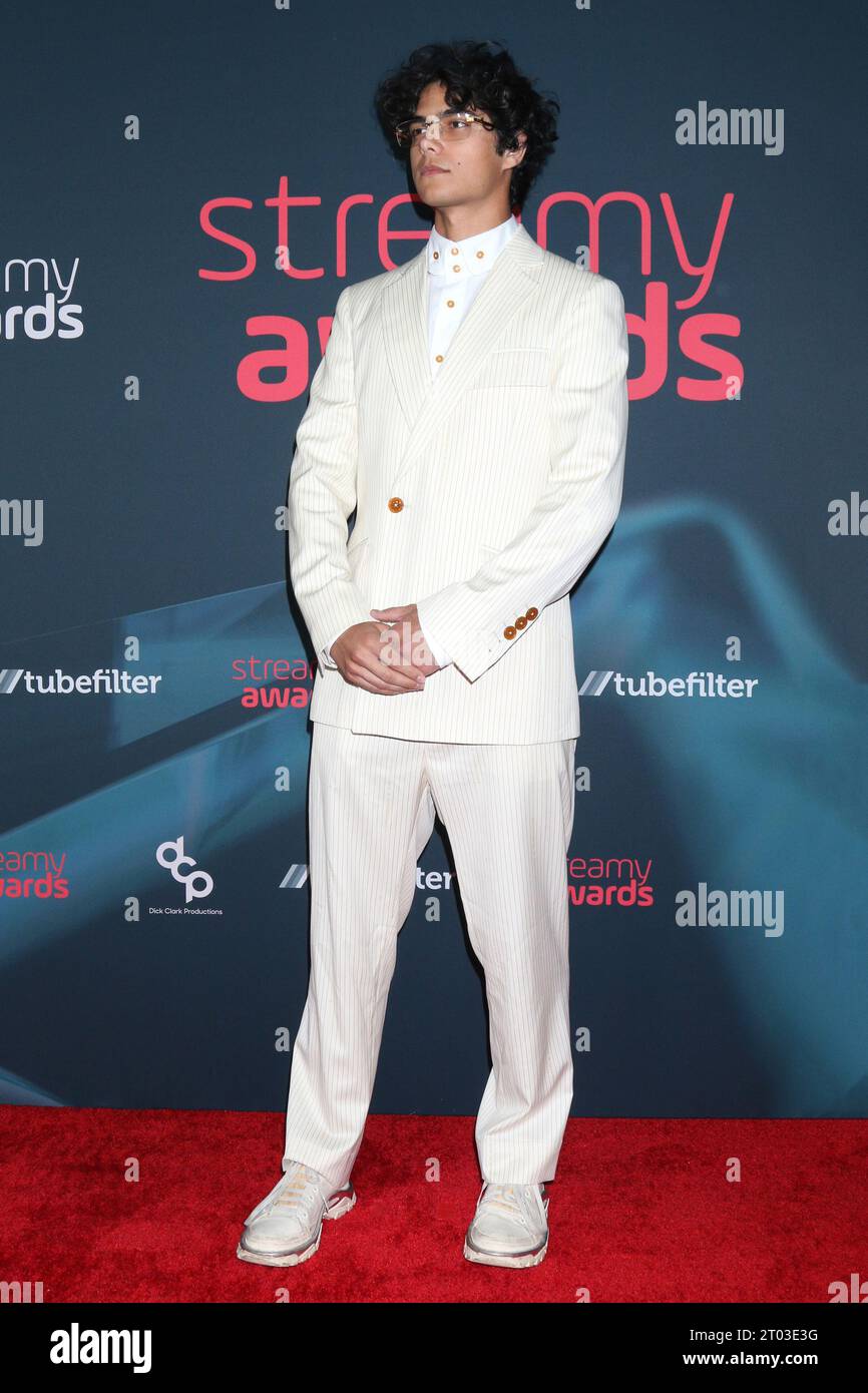 2023 Streamy Awards at the Century Plaza Hotel on August 27, 2023 in ...
