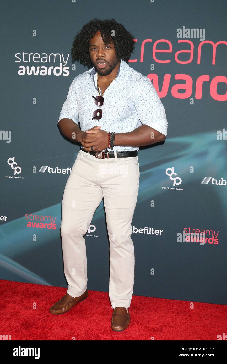 2023 Streamy Awards at the Century Plaza Hotel on August 27, 2023 in ...