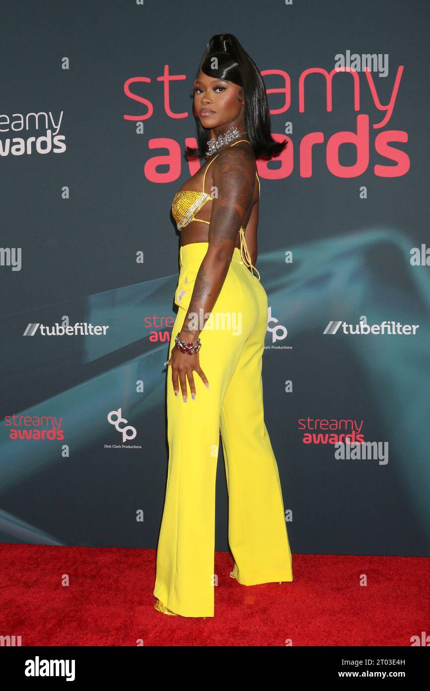 2023 Streamy Awards at the Century Plaza Hotel on August 27, 2023 in ...