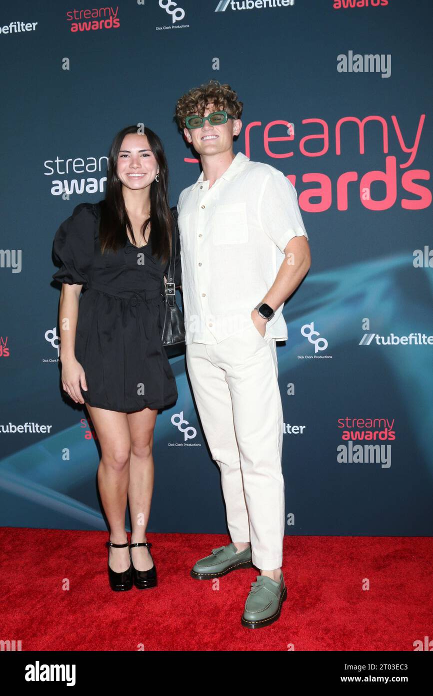 2023 Streamy Awards at the Century Plaza Hotel on August 27, 2023 in ...