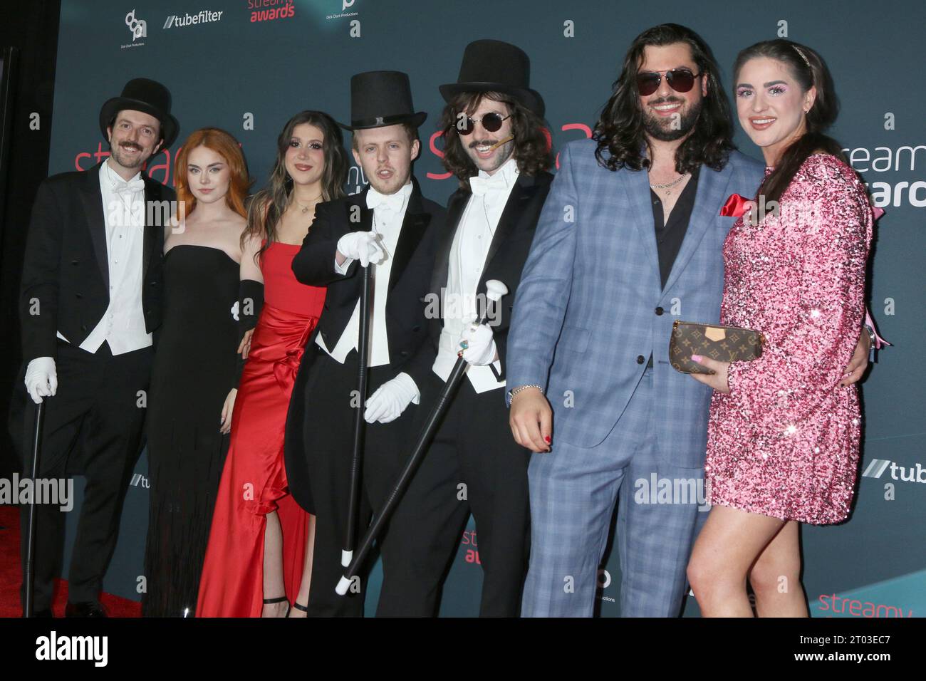 2023 Streamy Awards at the Century Plaza Hotel on August 27, 2023 in ...