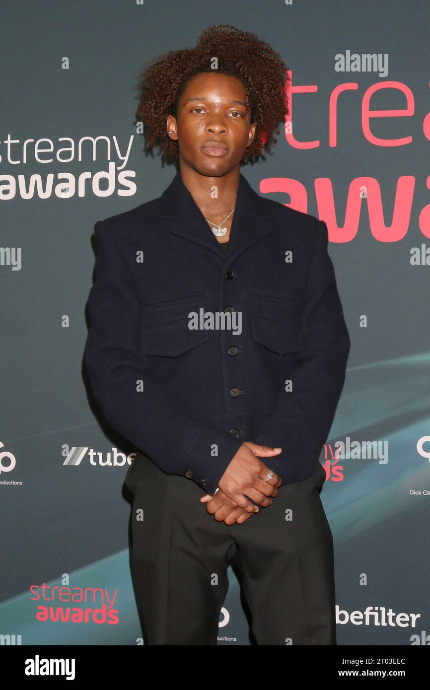 2023 Streamy Awards at the Century Plaza Hotel on August 27, 2023 in Century City, CA Featuring ...