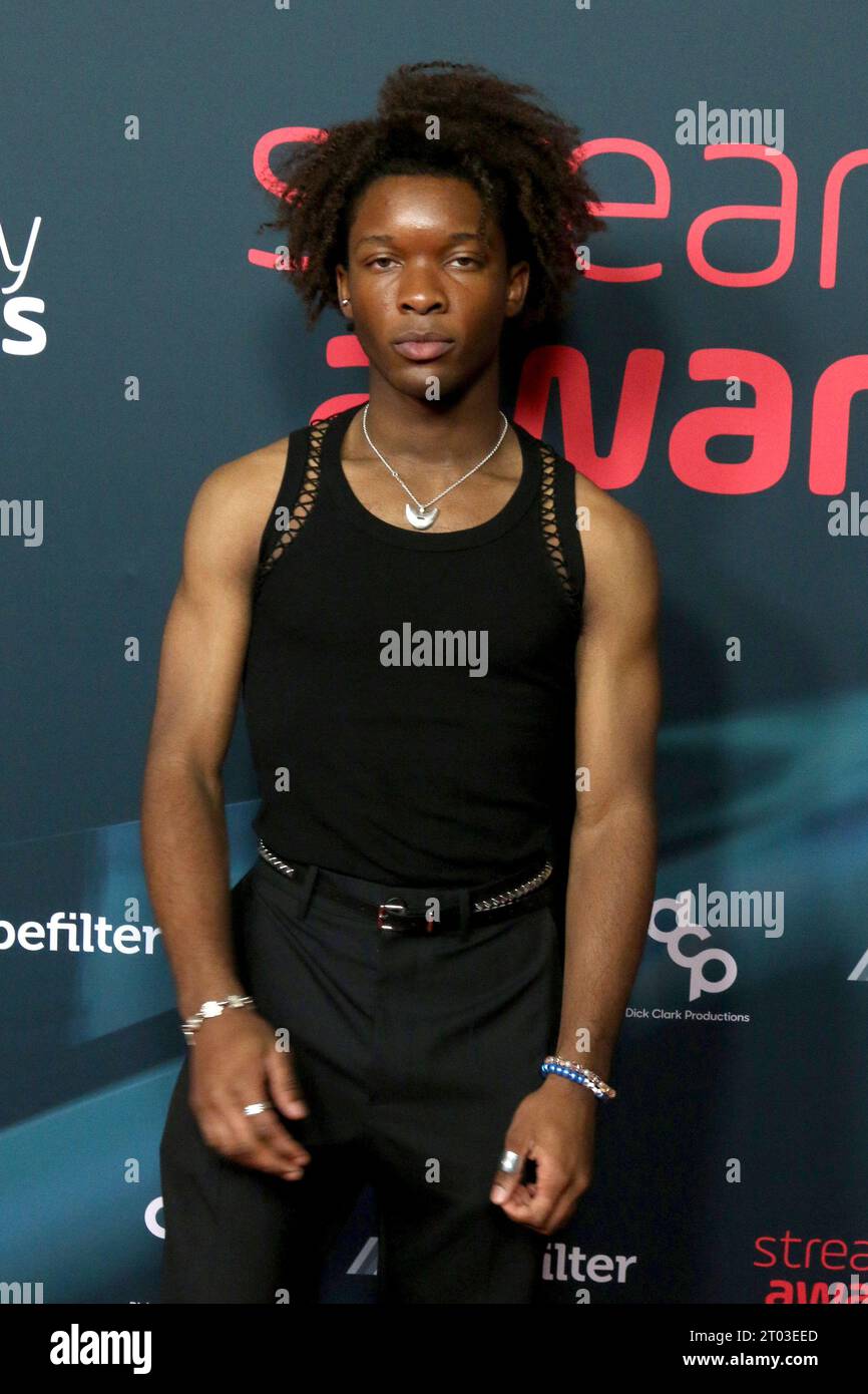 2023 Streamy Awards at the Century Plaza Hotel on August 27, 2023 in ...
