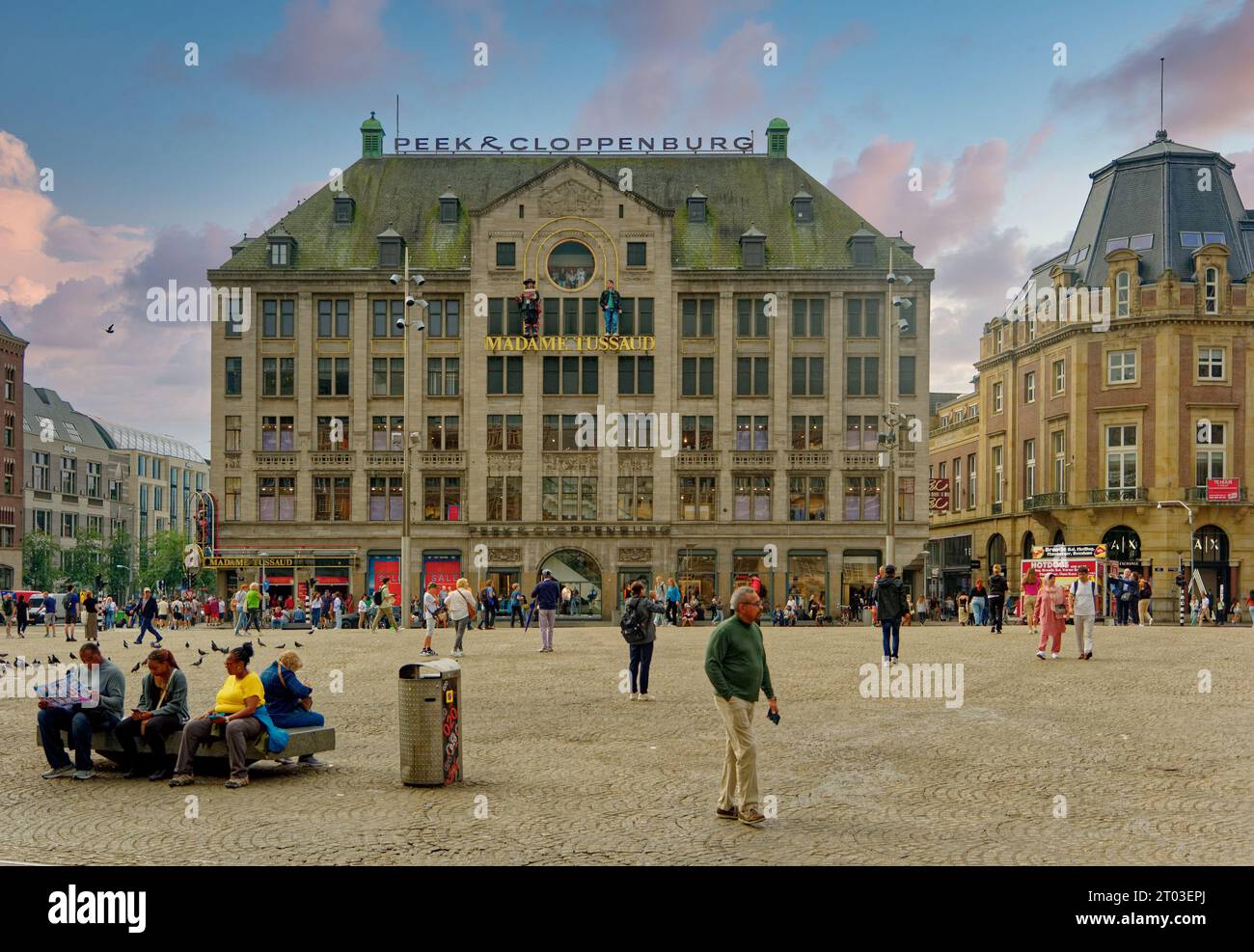 AMSTERDAM, NETHERLANDS - August 24, 2023: Amsterdam is the Netherlands ...