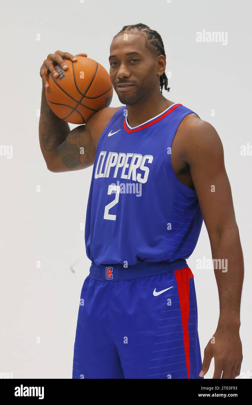 Los Angeles, United States. 02nd Oct, 2023. LA Clippers forward Kawhi ...